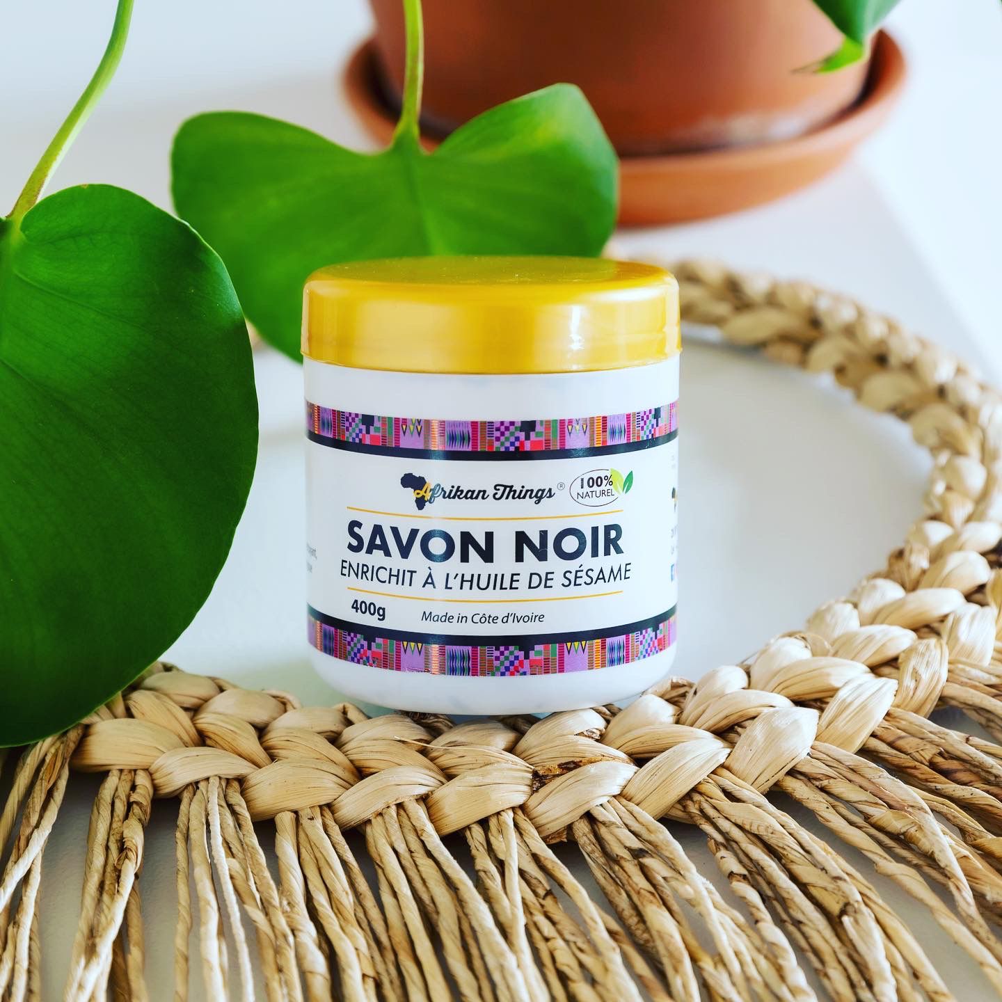 Le Savon Noir Ivoirien - Charlies ivoirienne